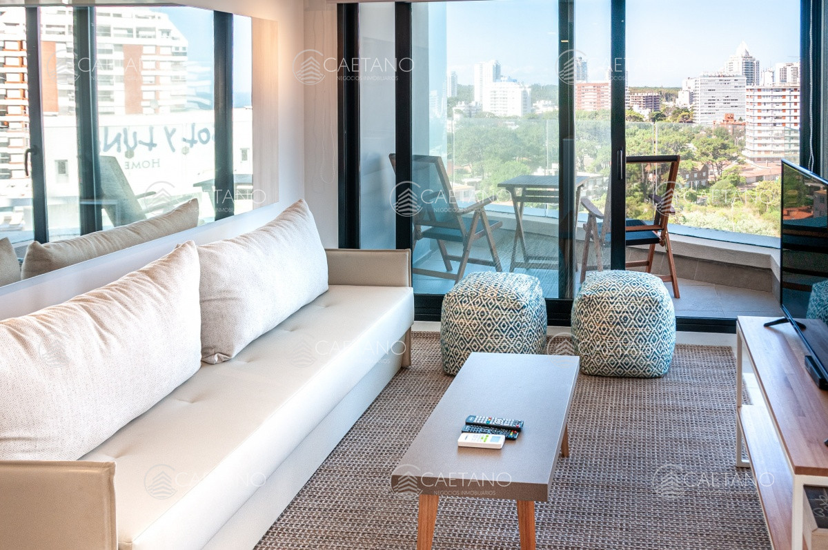 Apartamento ID.9702 - Venta apartamento 1 dormitorio y medio Artower Punta del Este