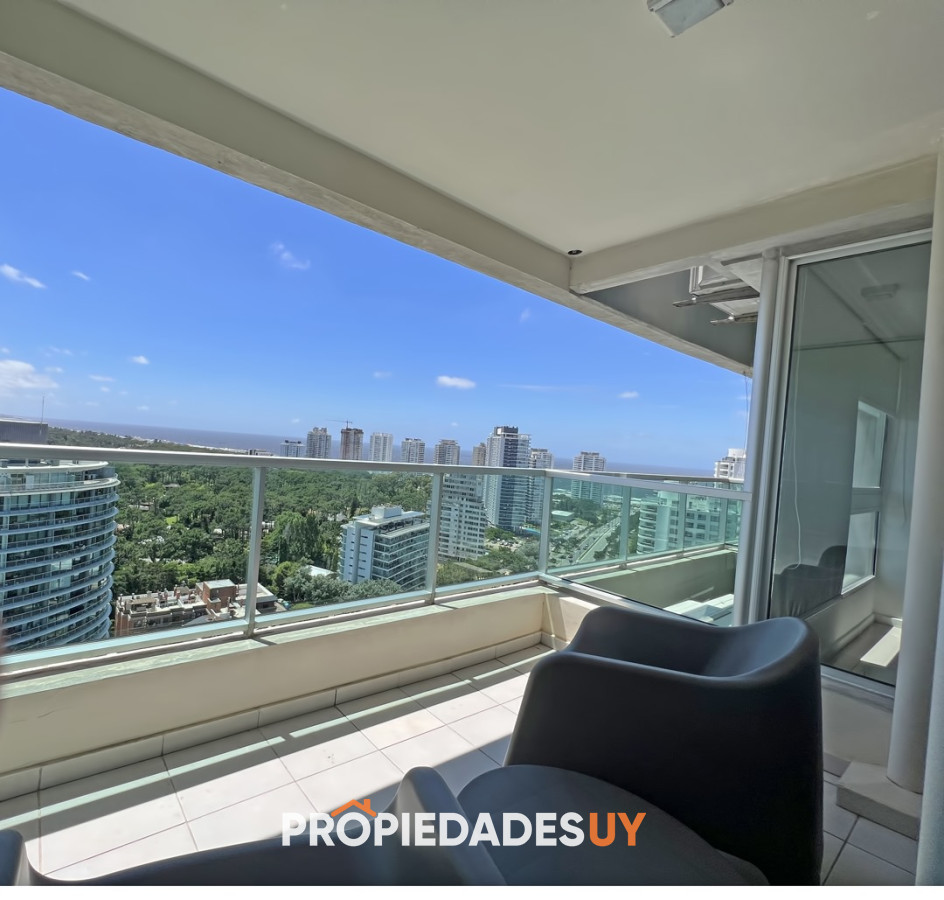 Apartamento en alquiler en Edificio Gala Vista Av. Roosevelt Punta del Este, 1 dormitorio, 1 ...