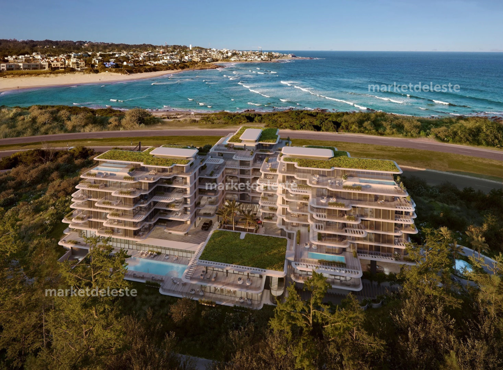 Apartamento ID.7038/ - THE ROCK RESIDENCES- 4 SUITES + DEN