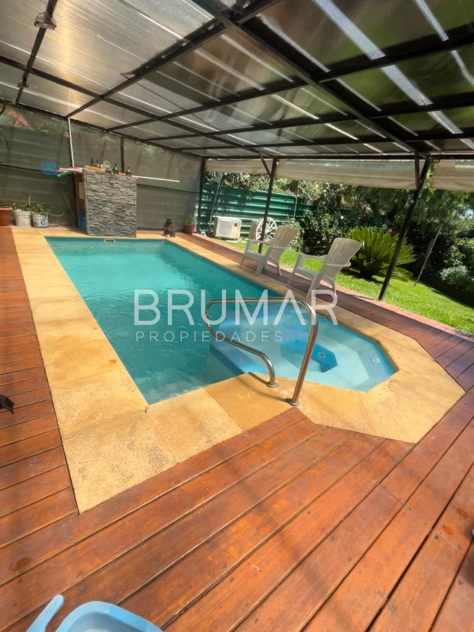 Brumar Propiedades Casa ID.483 - Venta casa 3 dormitorios en Pinares