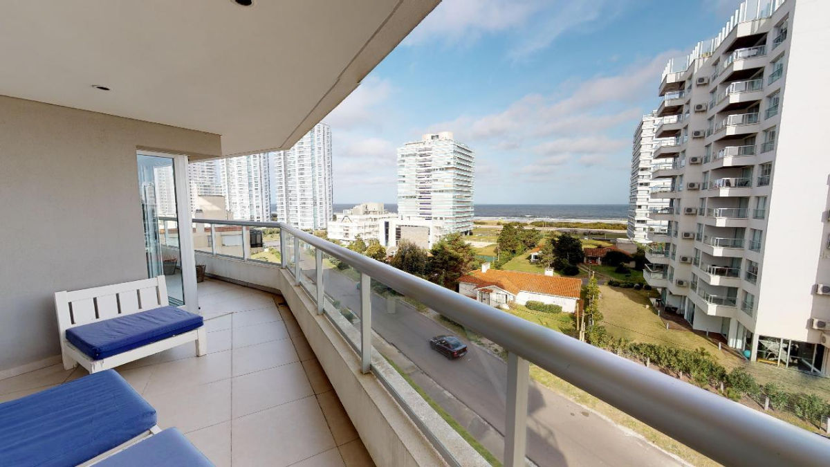 Departamento ID.2019 - Hermoso departamento en Brava Biarritz, a pasos del mar, Punta del Este