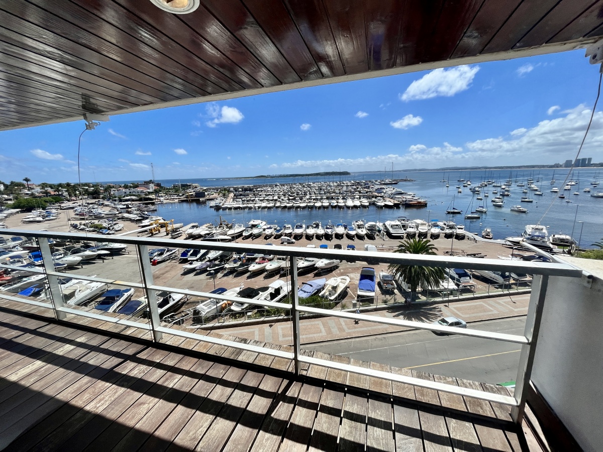 Departamento ID.252/FONTAINE.-El-Puerto.-Punta-del-Este.-Primera-linea. - FONTAINE. EL PUERTO ...