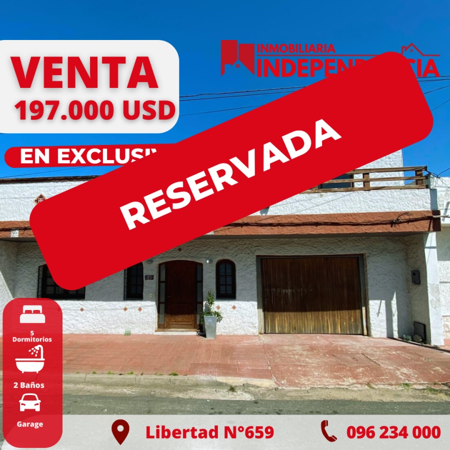 Inmobiliaria Independencia Casa ID.34 - Amplia Y Moderna Casa De 4 ...